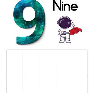 Preschool Outer Space Unit - Digital Download - Etsy