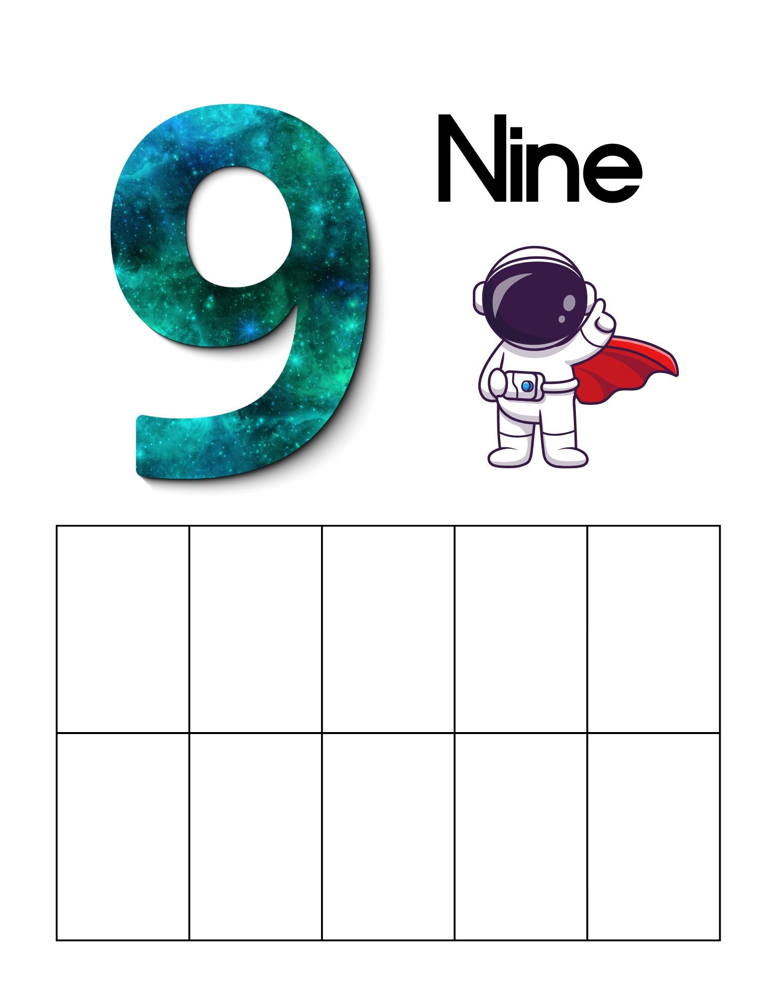 Preschool Outer Space Unit - Digital Download - Etsy