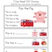 CVC Stories Workbook: Early Reading Comprehension (digital Download) - Etsy