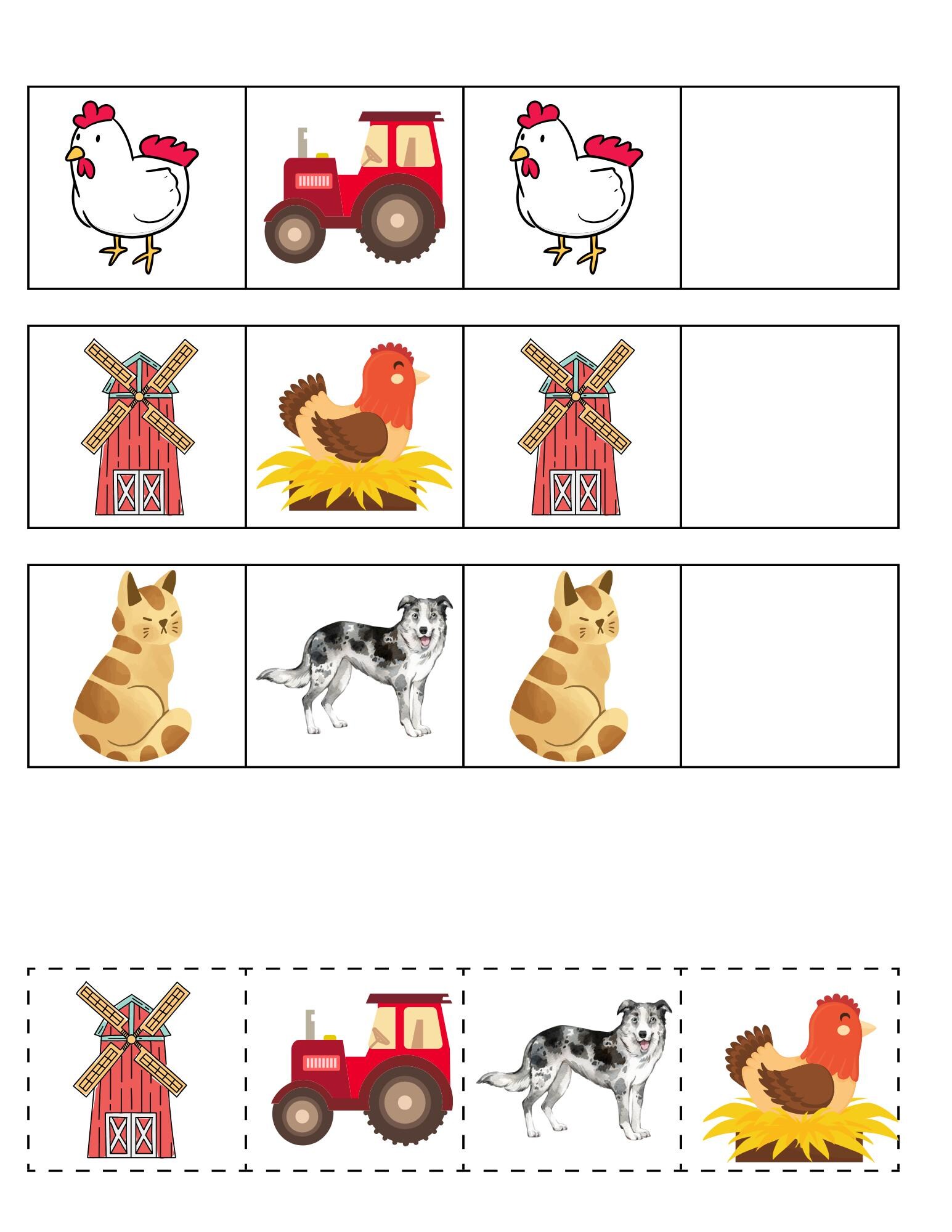 Preschool Farm Unit - Digital Download - Etsy