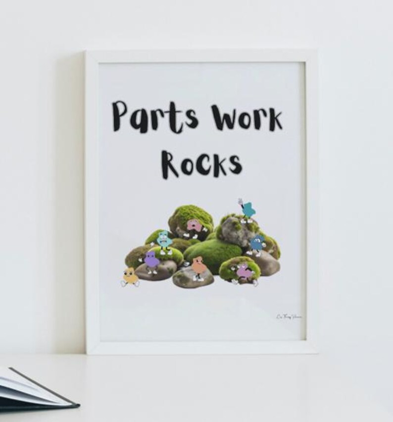 IFS Poster-parts Work Rocks. A Poster to Brighten Your Therapy Room ...
