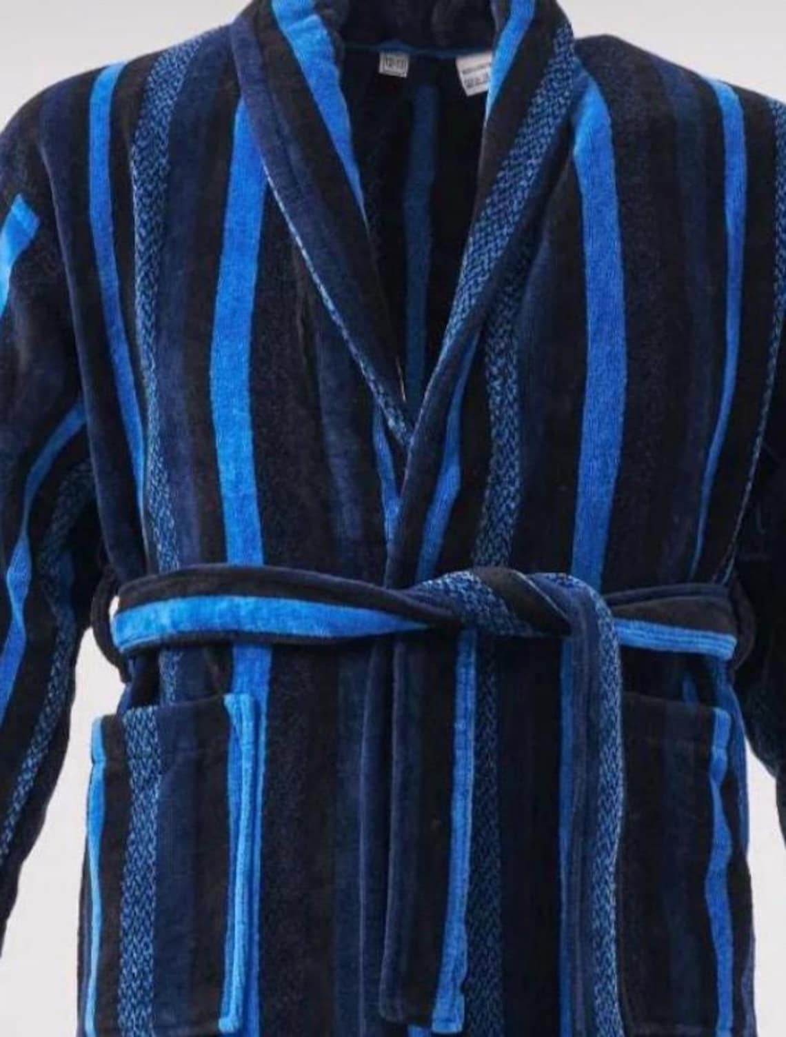 Luxury Cotton Men's Bathrobe - Extra Soft,high Quality - Etsy
