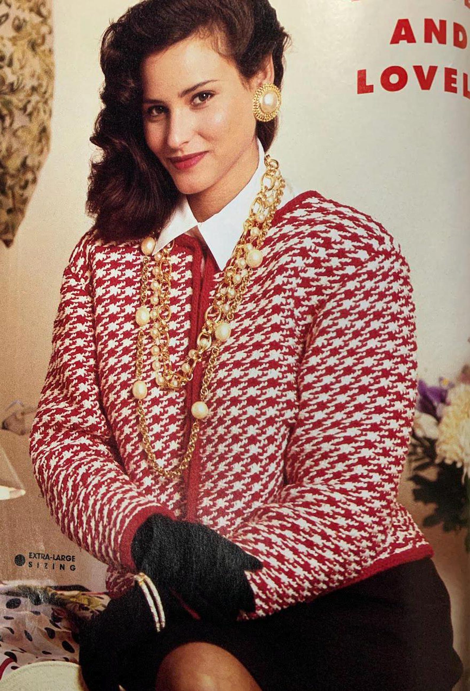Stylin' in the '80s: Mccall's Needlework & Crafts April 1989 - Etsy