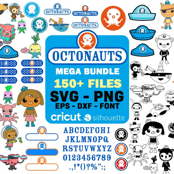 Octonauts - Etsy