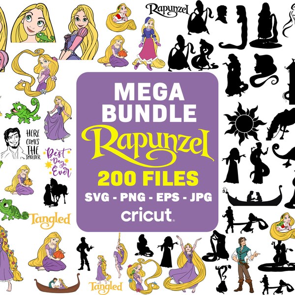 Pascal Tangled Svg - Etsy