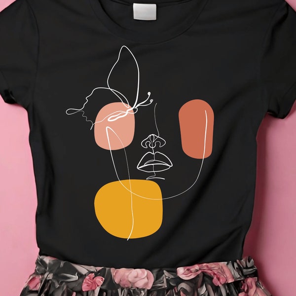 Abstract Art T Shirt - Etsy