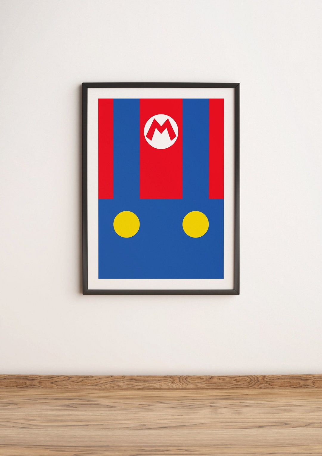 Mario, Super Mario, Minimal, Illustration, Movie, Video Games, Poster ...