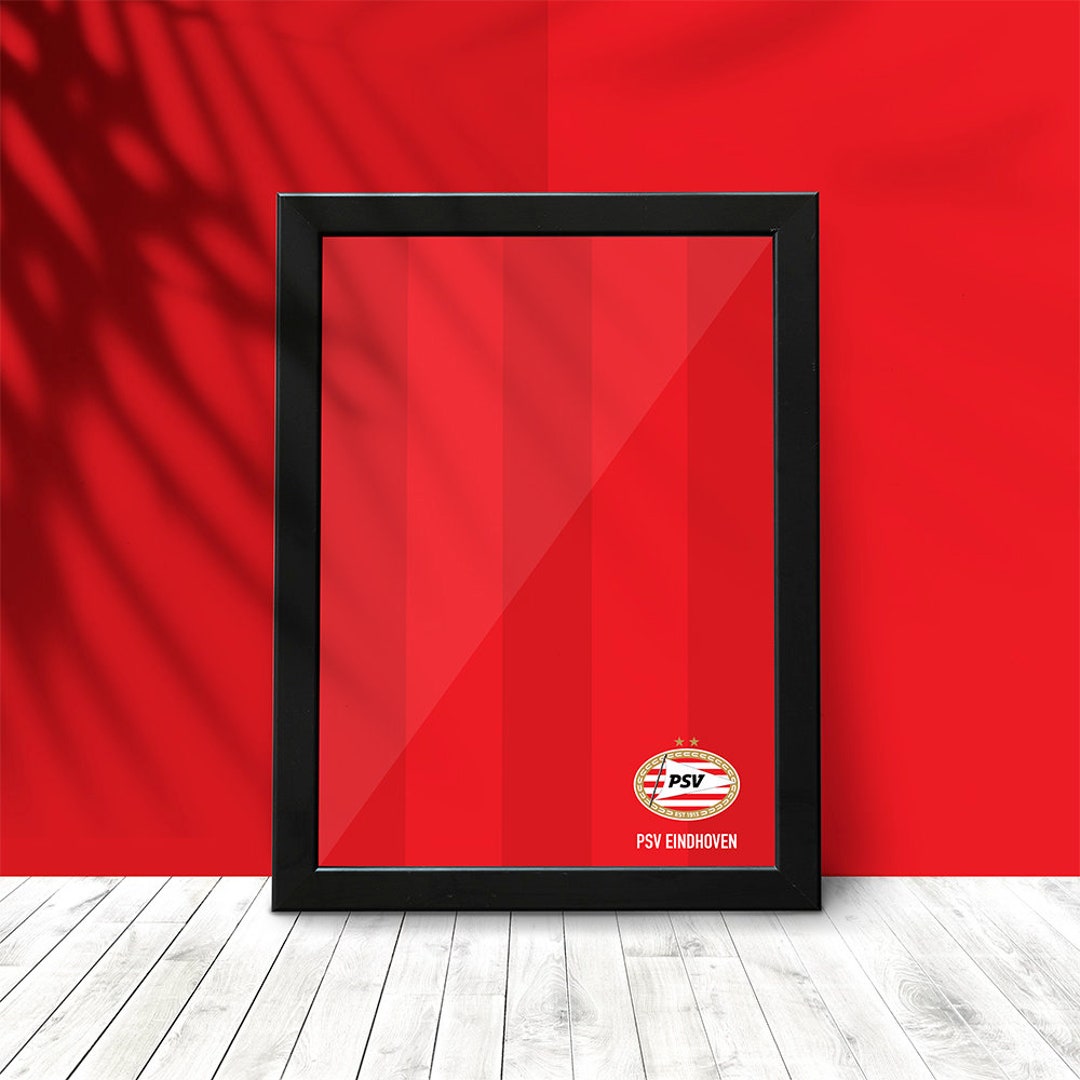 PSV, Minimal, Illustration, Soccer, Football, Poster, Digital Download ...