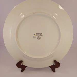 Farberware 12" Platter Stoneware English Garden Spring Serving Plate ...