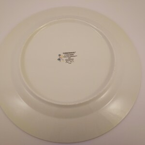 Farberware 12" Platter Stoneware English Garden Spring Serving Plate ...