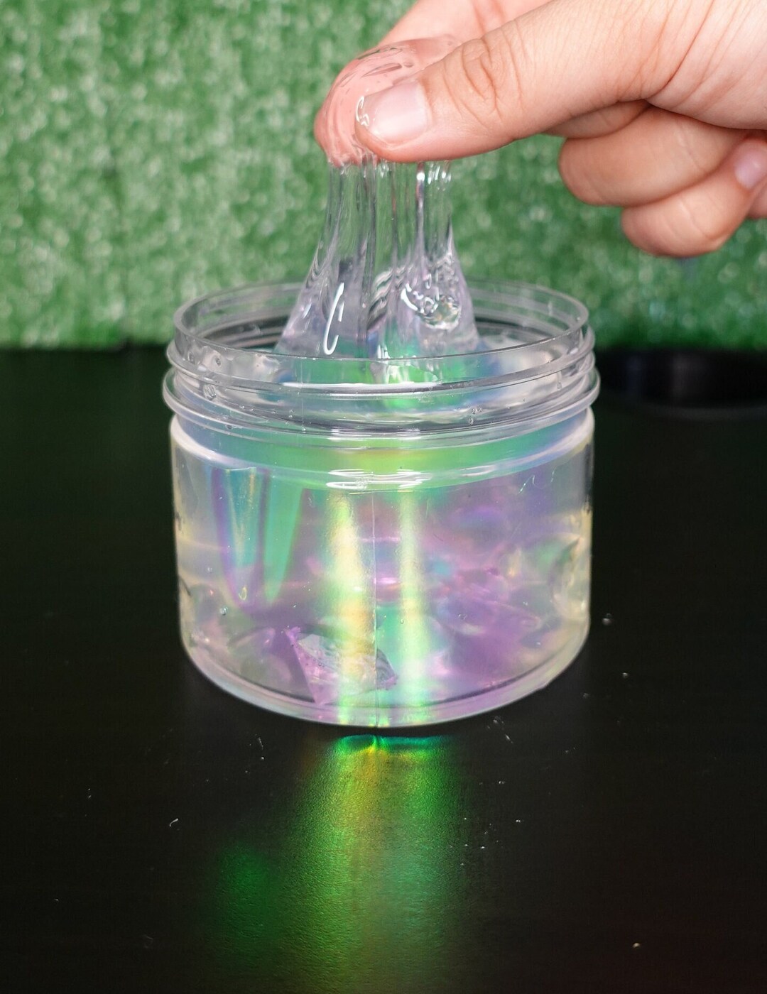 Hologram Diamond Slime Scissoring ASMR Slime Clear Slime - Etsy