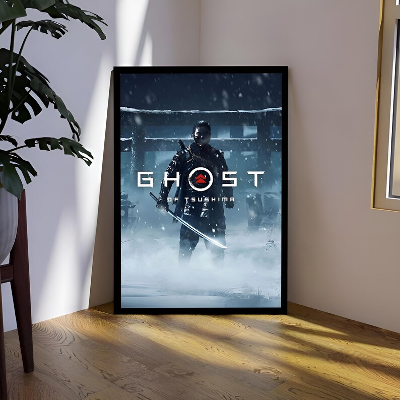 Ghost Poster Haunting Specter Art Limited Edition Collectible Premium ...