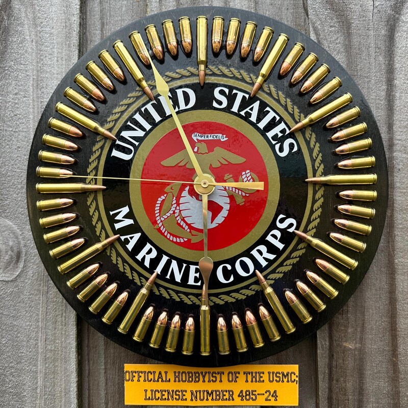 Usmc Wall Art - Etsy
