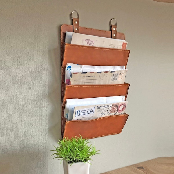 Wall Mail Organizer - Etsy