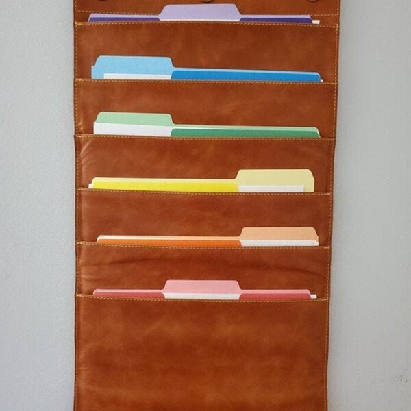 Wall File Organizer - Etsy