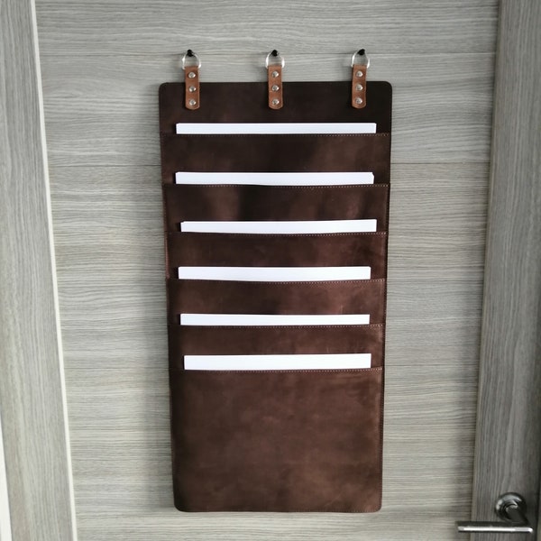 Leather Wall Hanging - Etsy