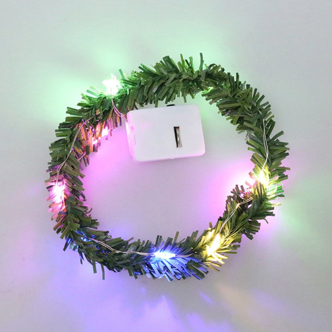 Dollhouse Miniature LED Lighting String Christmas Bedroom - Etsy