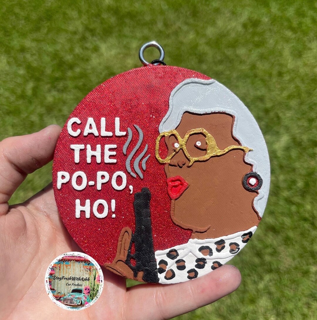 Call the Popo Ho Freshie - Etsy