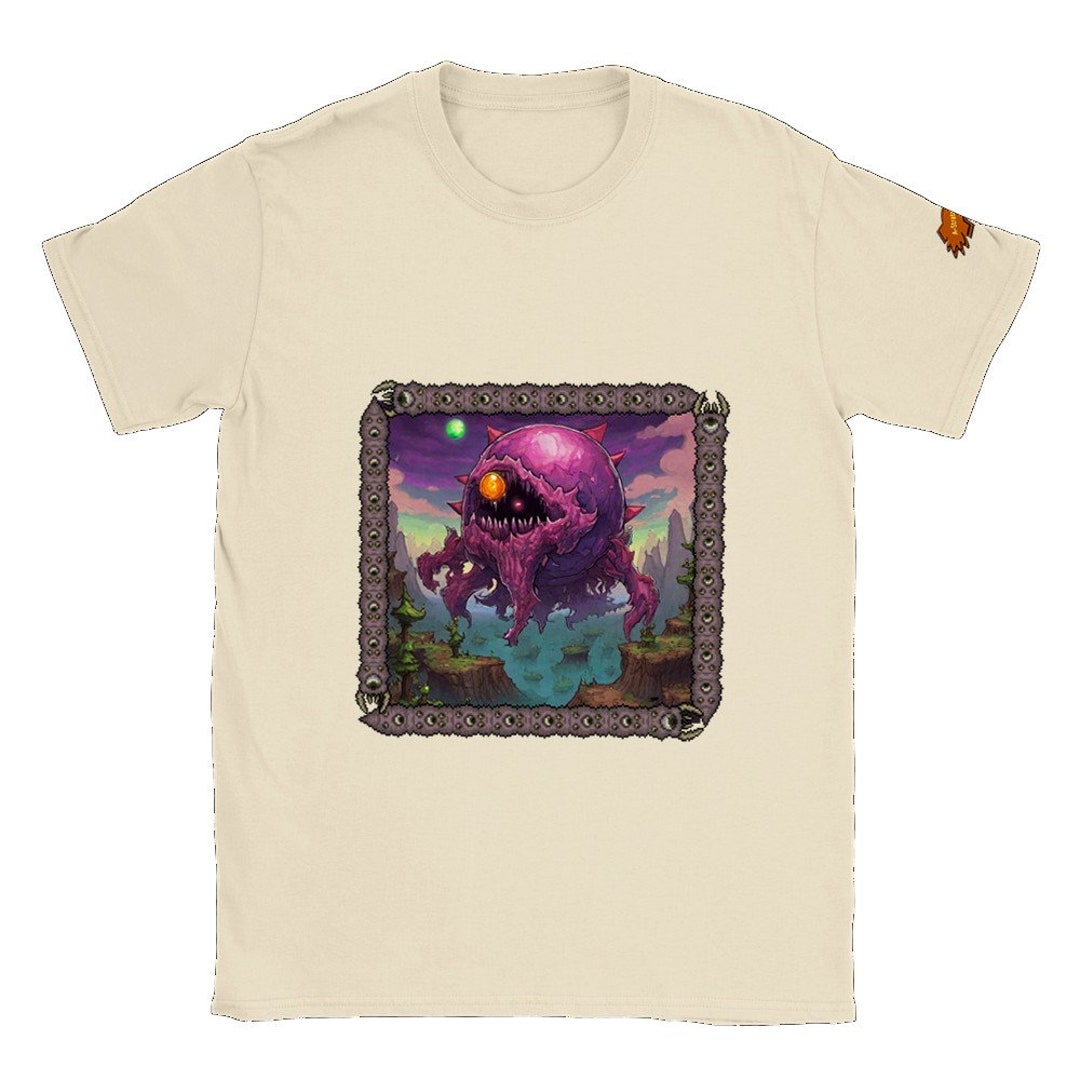Eater of Worlds Terraria Based Astrata Boss Based Series - Etsy