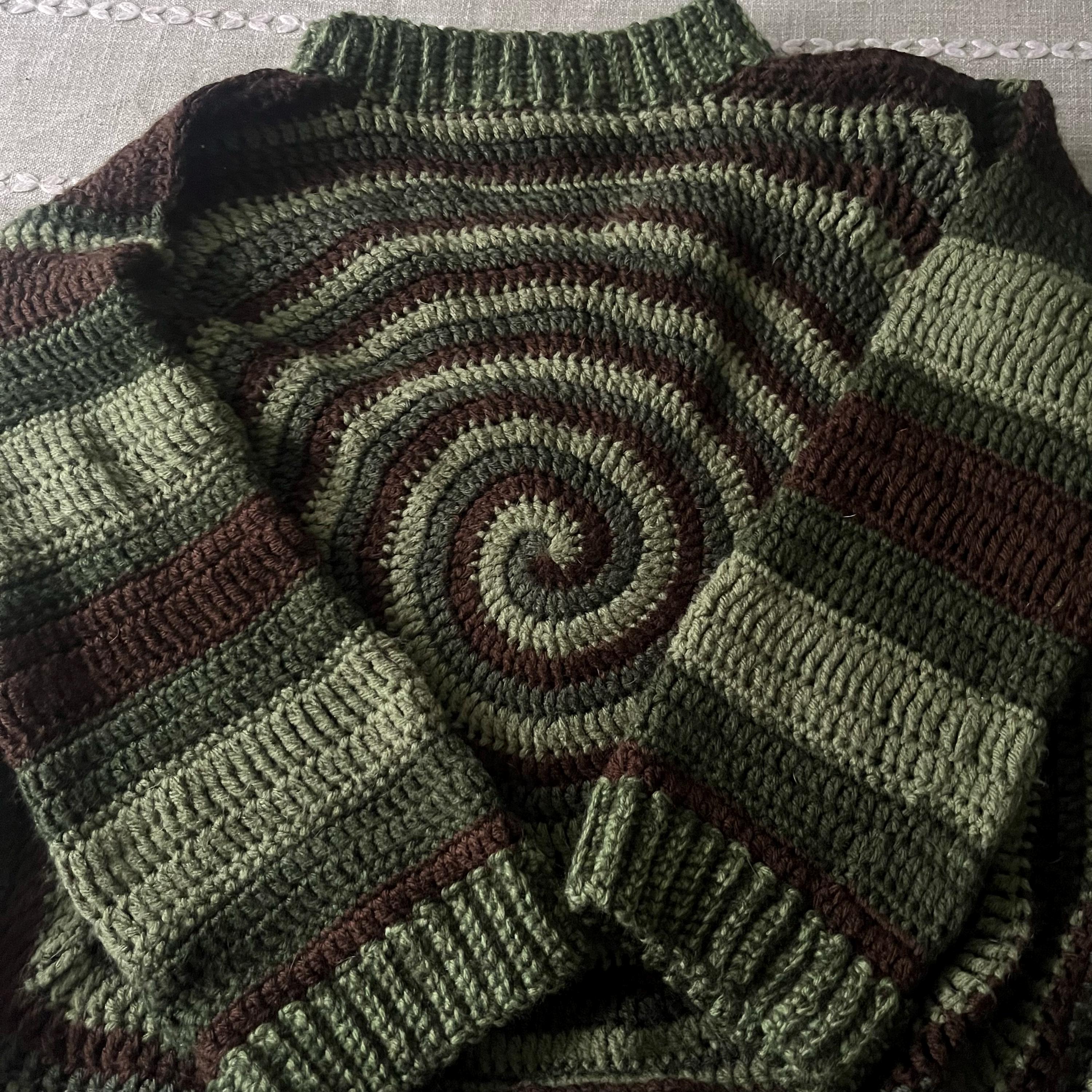 Crochet Apple Sweater Pattern! - Etsy