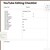 Youtube Subscriber Tracker | Printable Youtube Tracker - Etsy