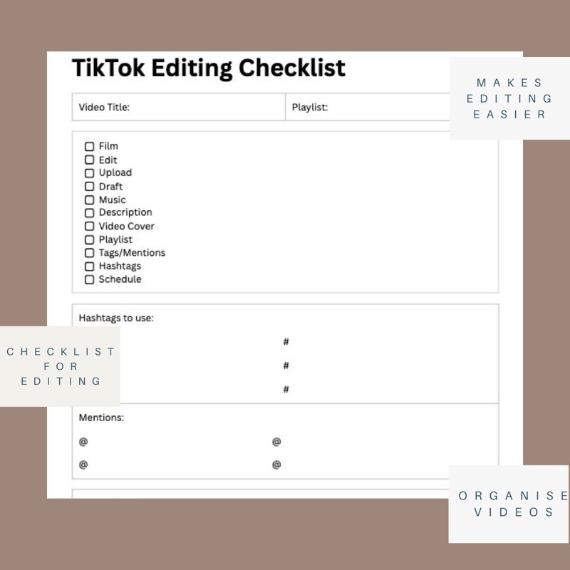 Tik Tok Videos - Etsy