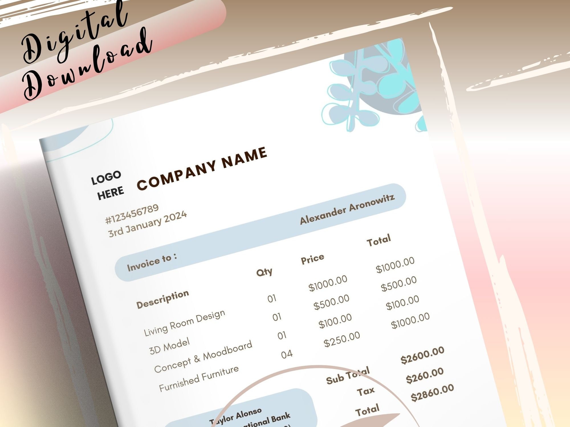 Printable Business Forms, Invoice Organization Tools, Invoicing for ...