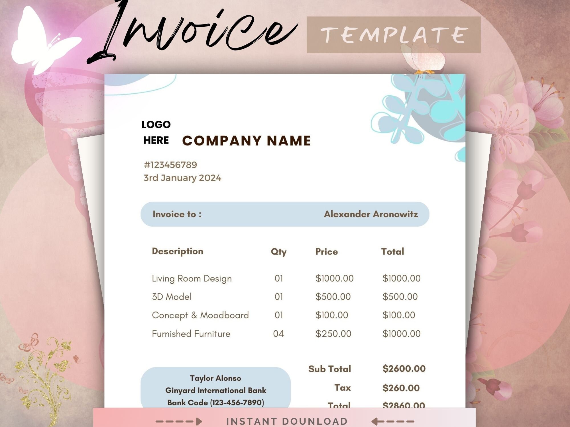 Printable Business Forms, Invoice Organization Tools, Invoicing for ...