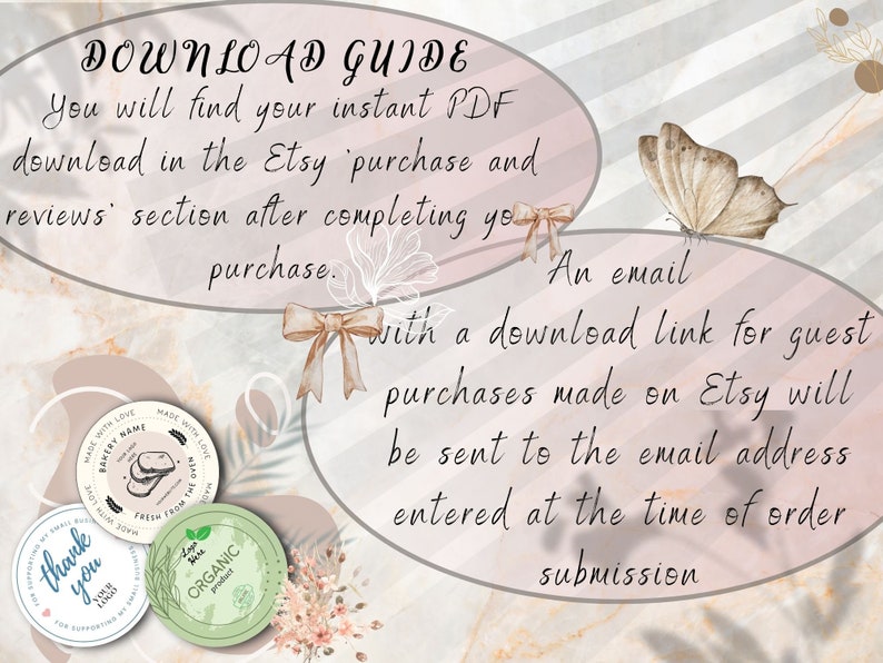 Business Logo Stickers, Brand Identity Labels, Company Logo Labels ...