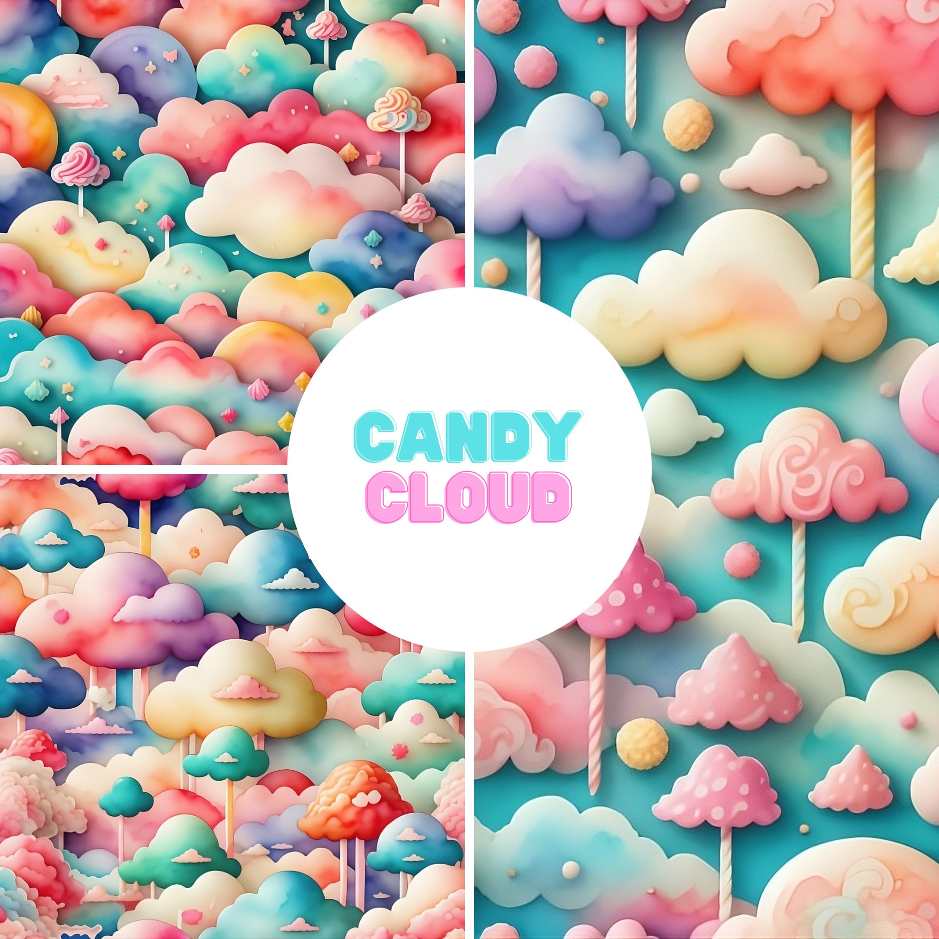 Cotton Candy Clouds Party