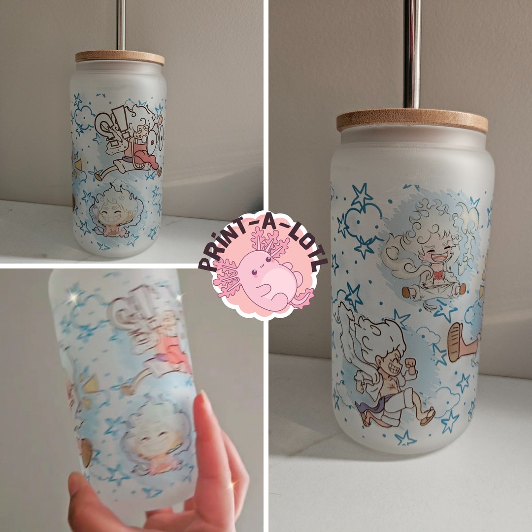 Anime Glass Cup 16oz - Etsy