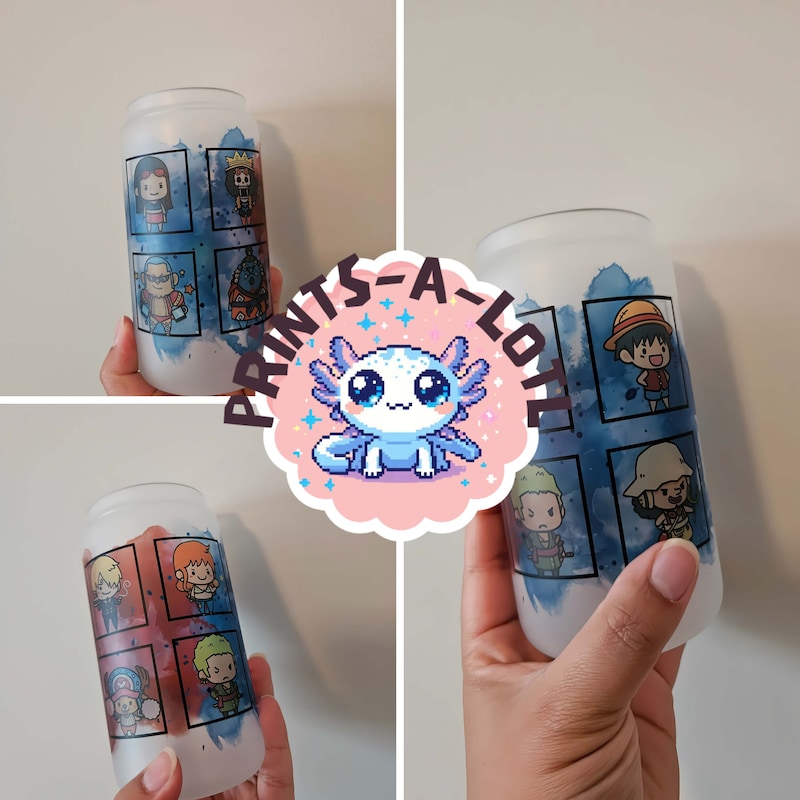 Luffy One Piece Cup - Etsy