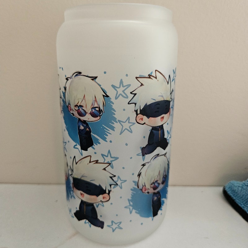 Satoru Gojo Glasses Jujutsu Kaisen - Etsy