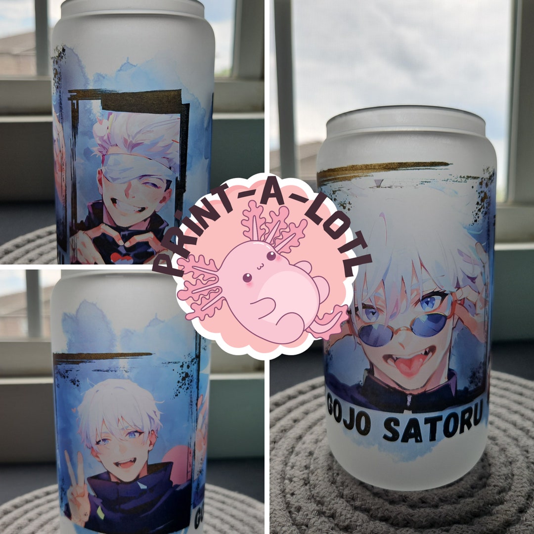 Anime Glass Cup 16oz - Etsy