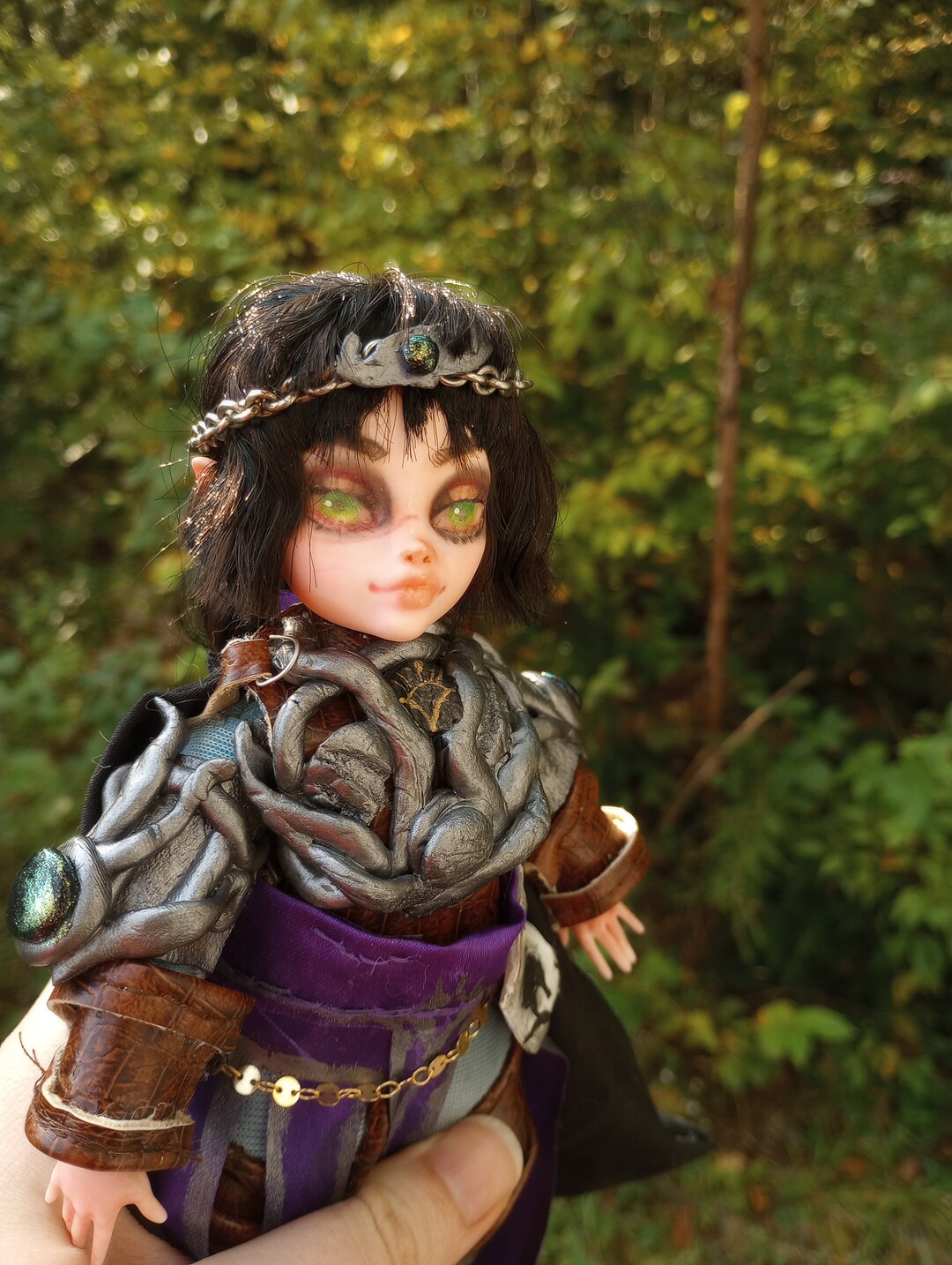 Baldur's Gate 3: Shadowheart OOAK DOLL - Etsy