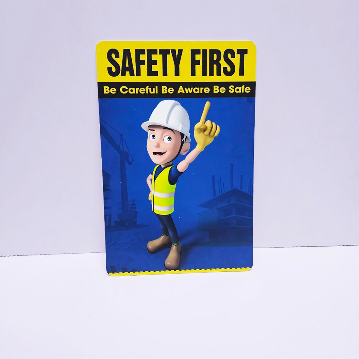 Safety First Poster Signal - Etsy