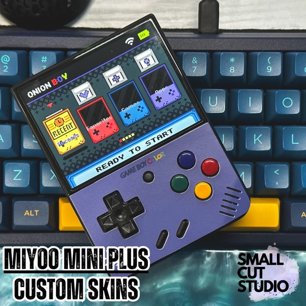 Miyoo Mini Plus Case - Etsy