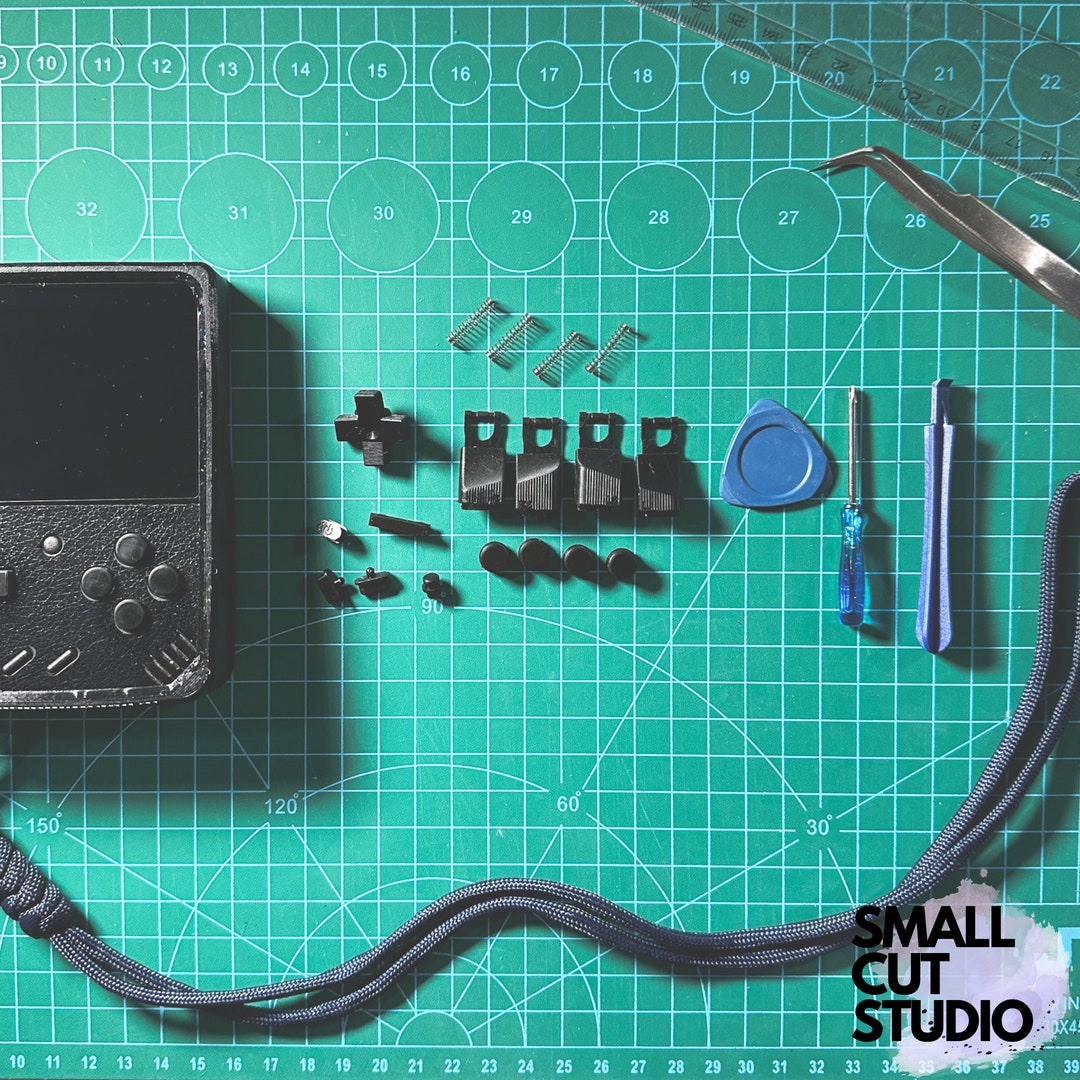 3D Printed Miyoo Mini Plus Replacement Buttons Complete Set - Etsy UK