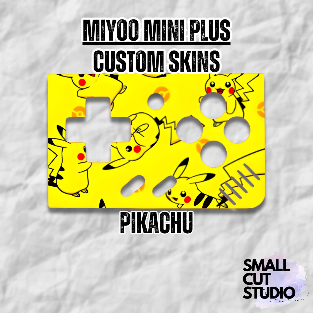 Miyoo Mini Plus Custom Skin pokemon Pattern Theme - Etsy Canada