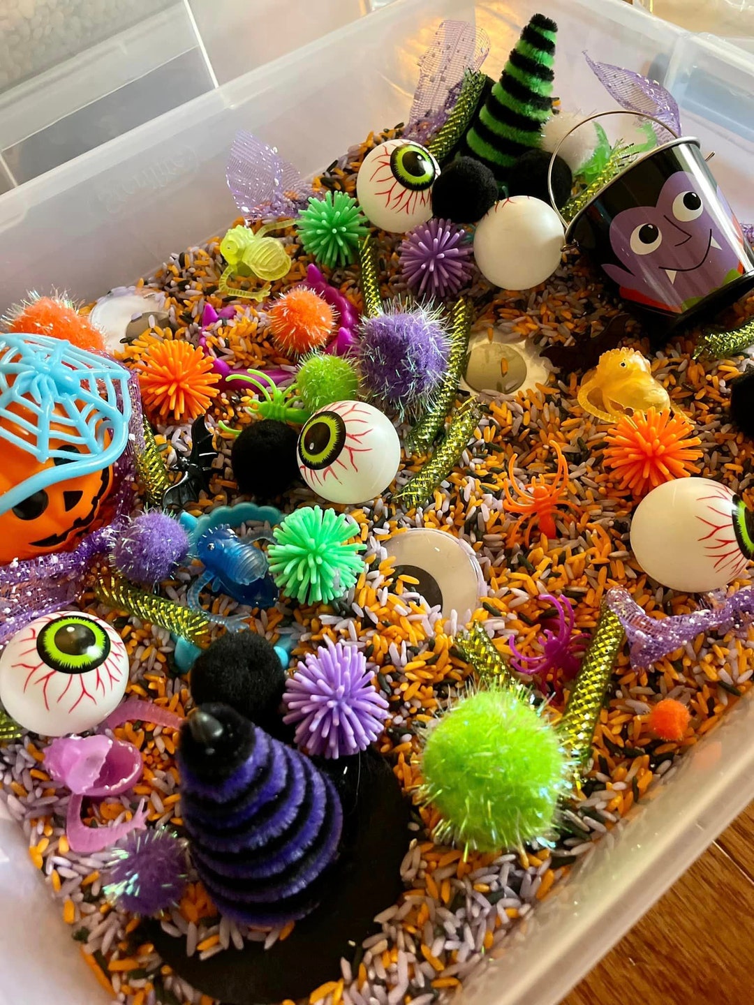 Monster Mash Sensory Bin - Etsy
