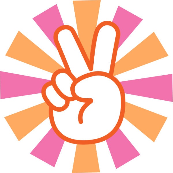 Peace Out Single Digits Birthday Bundle - Etsy