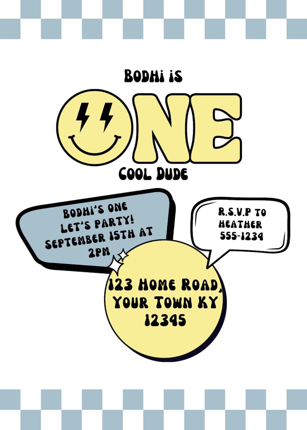 One Cool Dude First Birthday Bundle - Etsy