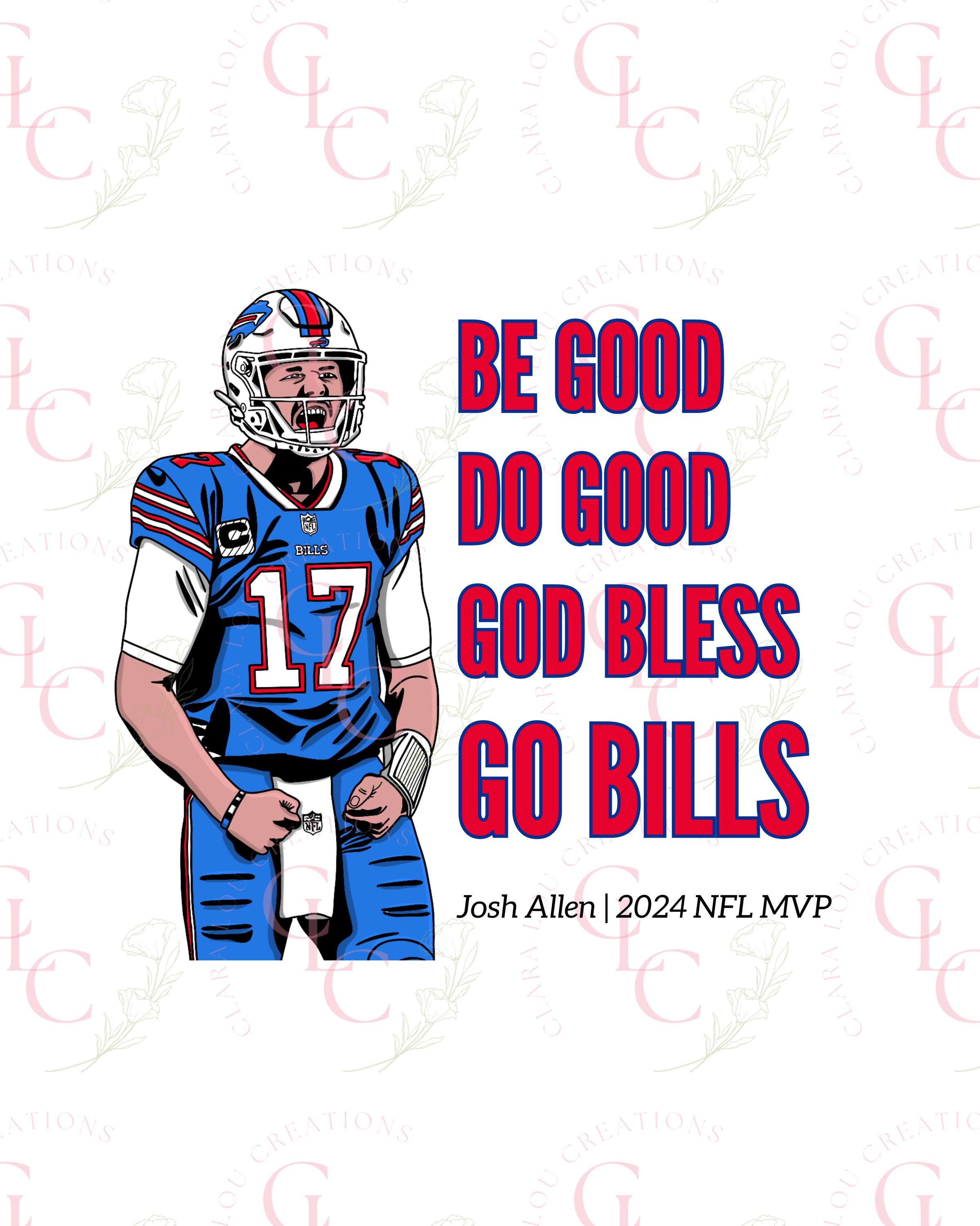 Be Good Do Good God Bless and Go Bills PNG - Etsy