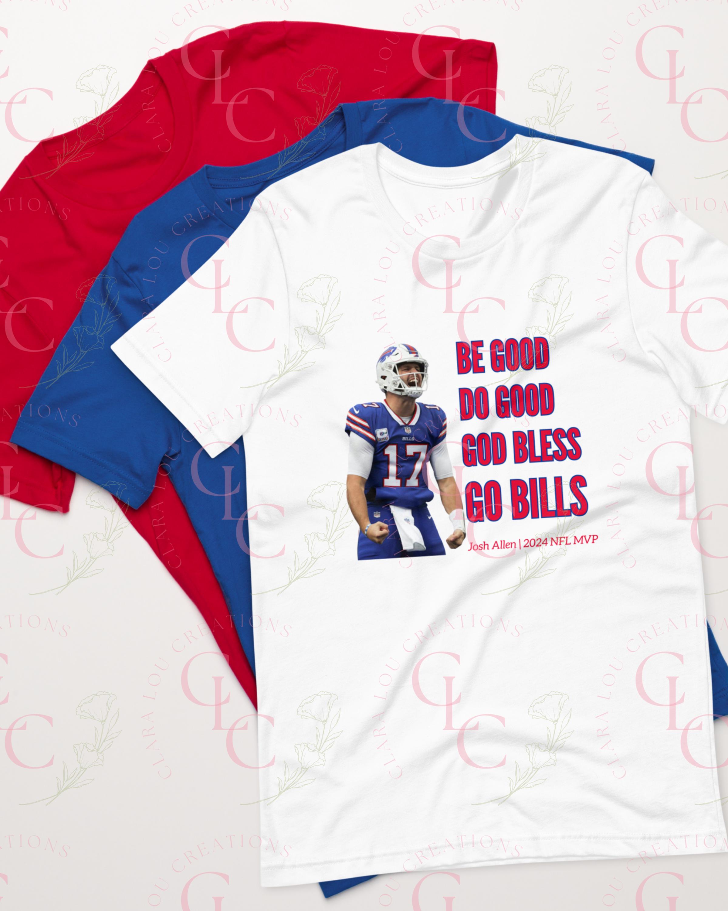 Be Good Do Good God Bless and Go Bills PNG - Etsy