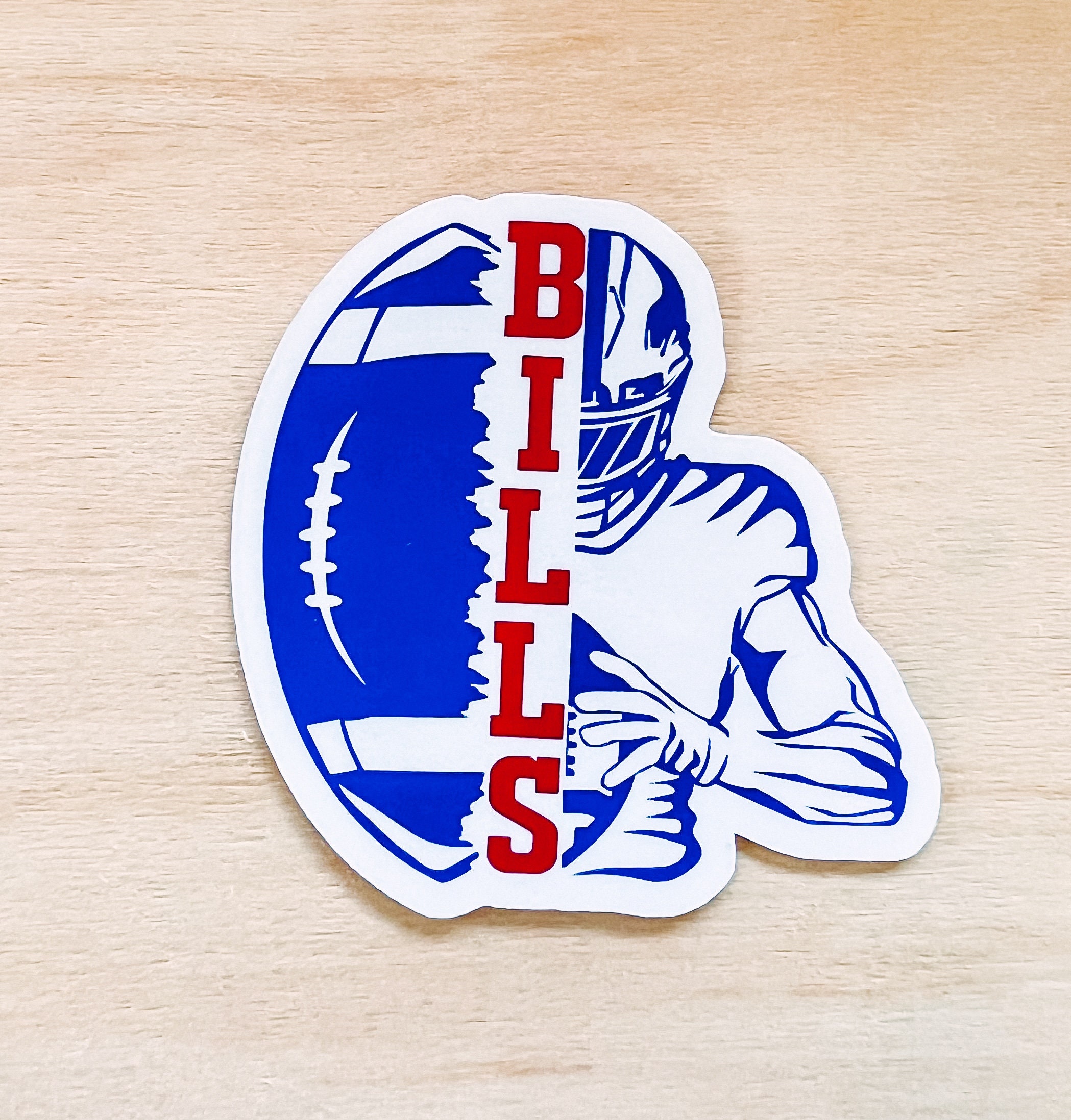 Buffalo Bills Sticker Pack - Etsy