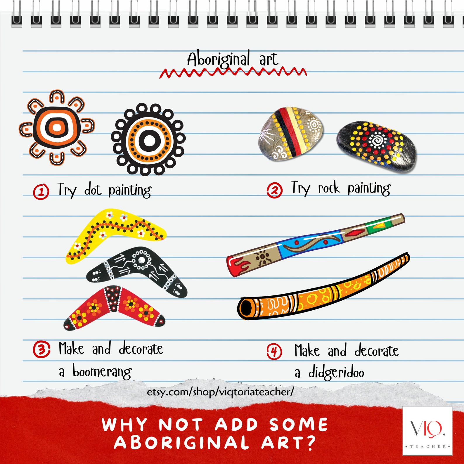 18x2 AUSTRALIAN ANIMALS FLASHCARDS (made in Aboriginal Art) - Etsy