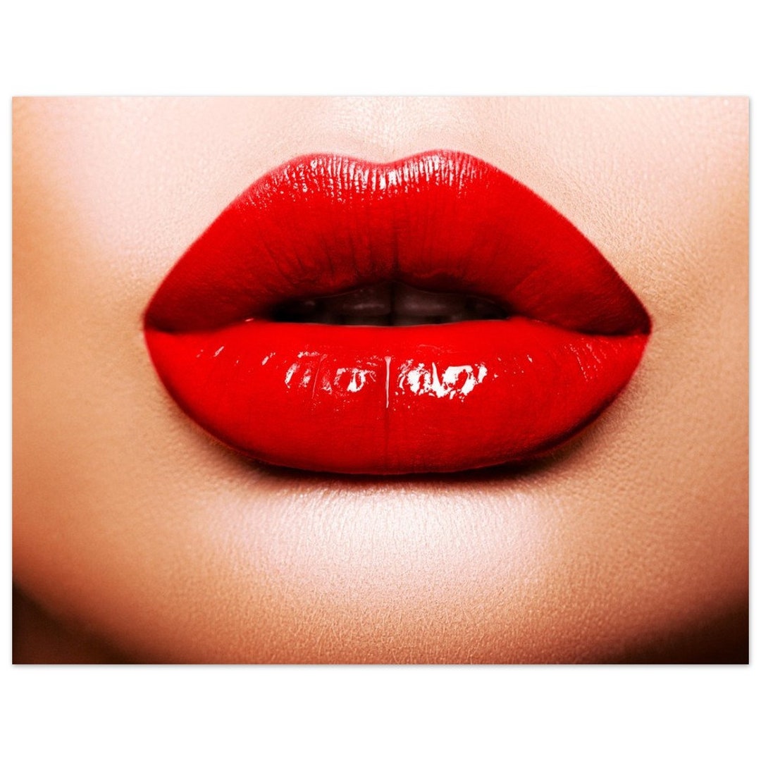 Lips Poster, Man Cave Poster, Wall Decor, Home Decor, Gift for Him - Etsy