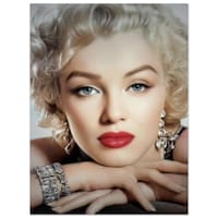 Marilyn Monroe Street Art Rahmen TV | Banksy | Herr Brainwash | Urban ...