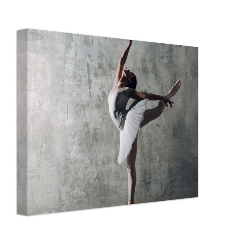 Ballet Canvas Wall Art - Etsy