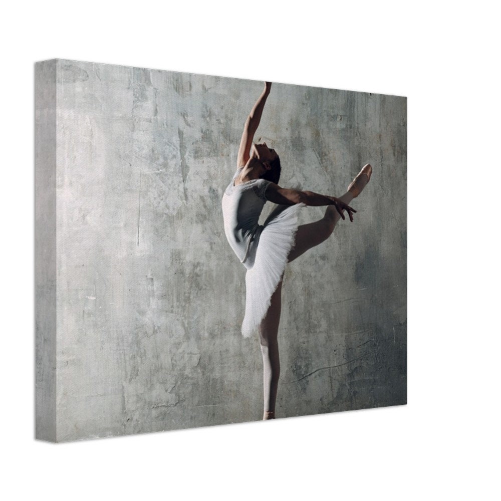 Ballet Canvas Wall Art - Etsy